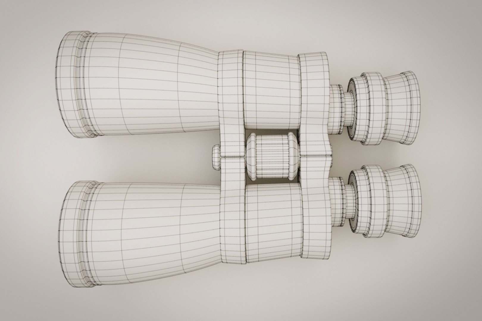 Binoculars Binoc 3ds