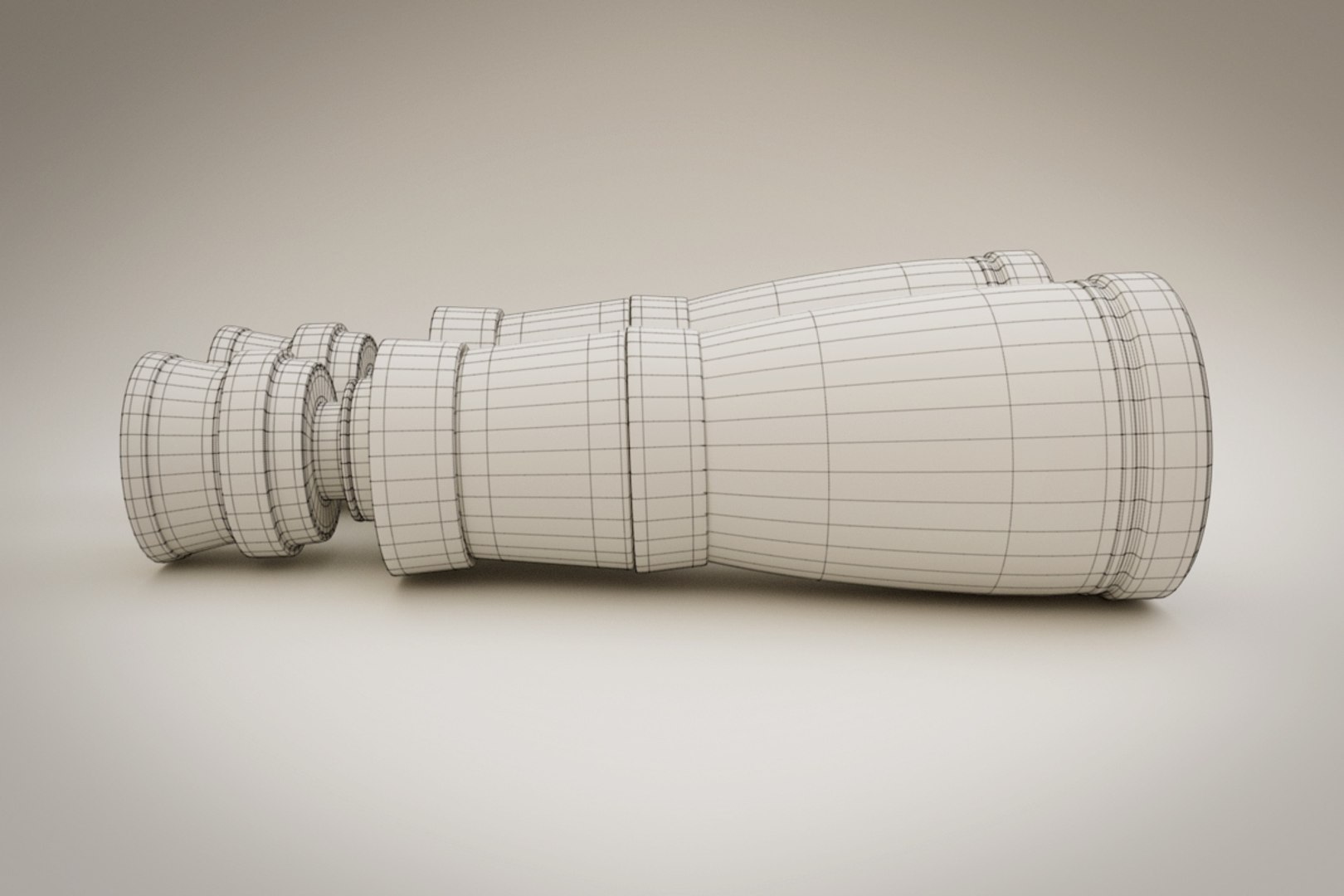 Binoculars Binoc 3ds