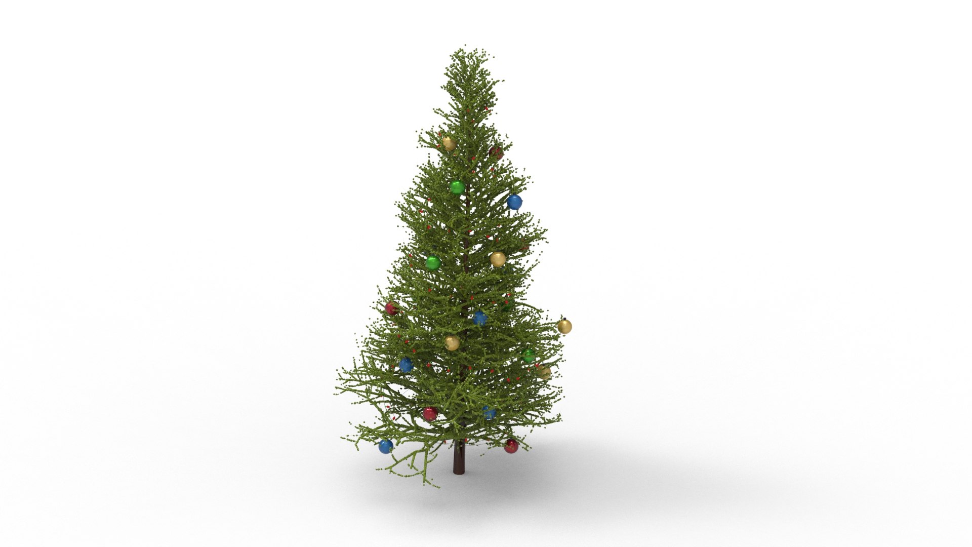 Christmas Tree 3D Model - TurboSquid 2213223