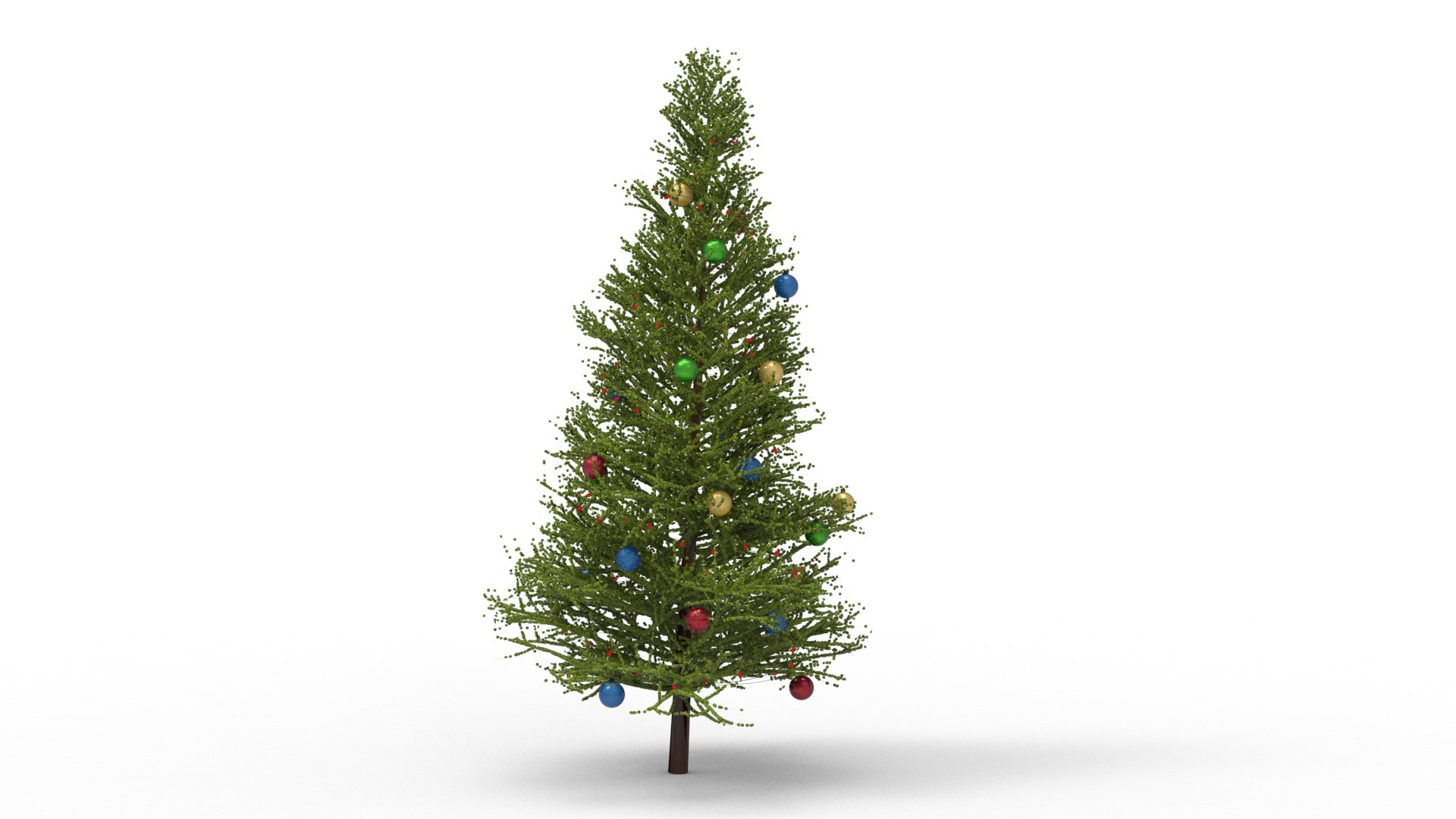Christmas Tree 3D Model - TurboSquid 2213223
