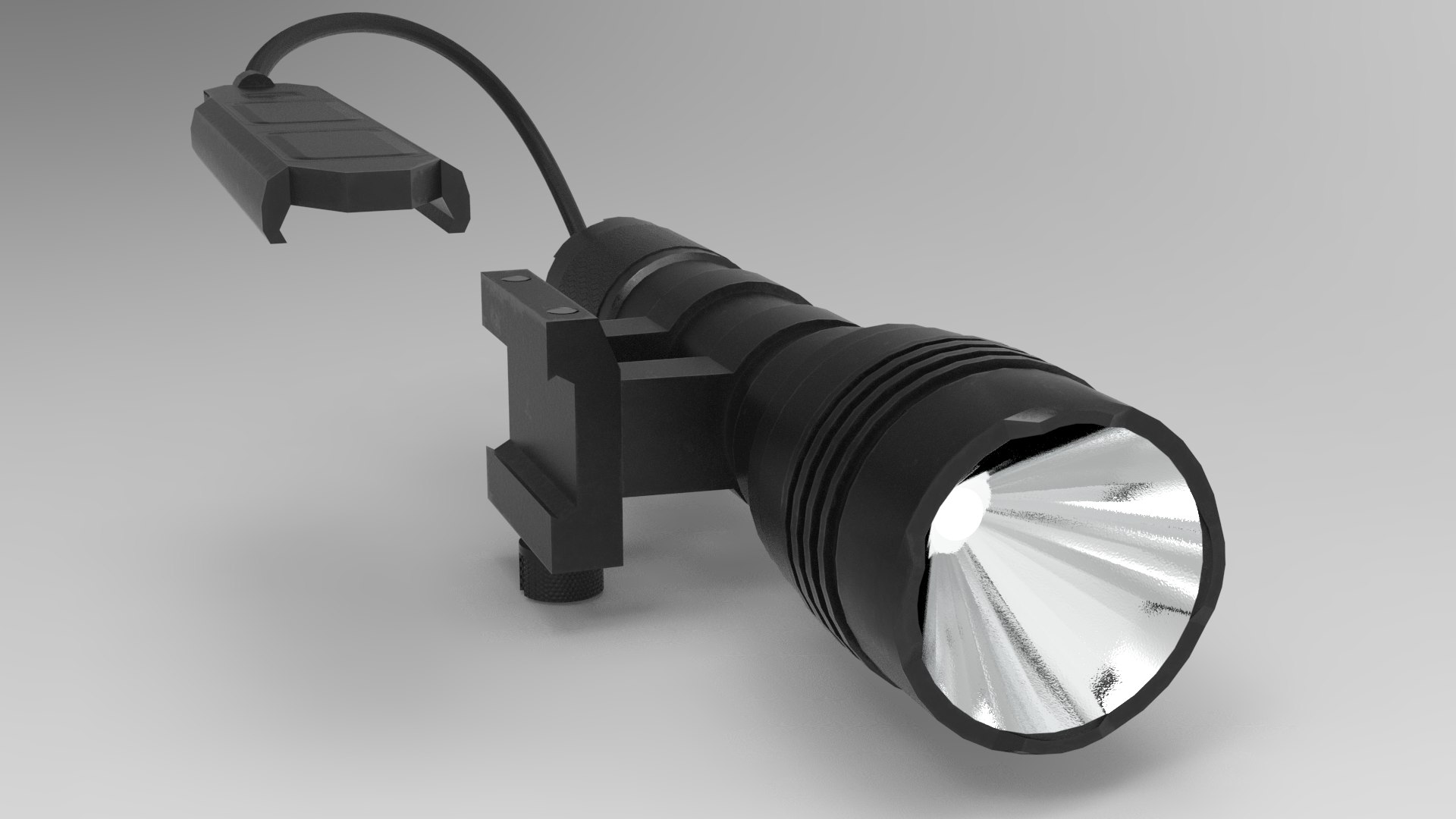 Streamlight ProTac HL-X Model - TurboSquid 1817828