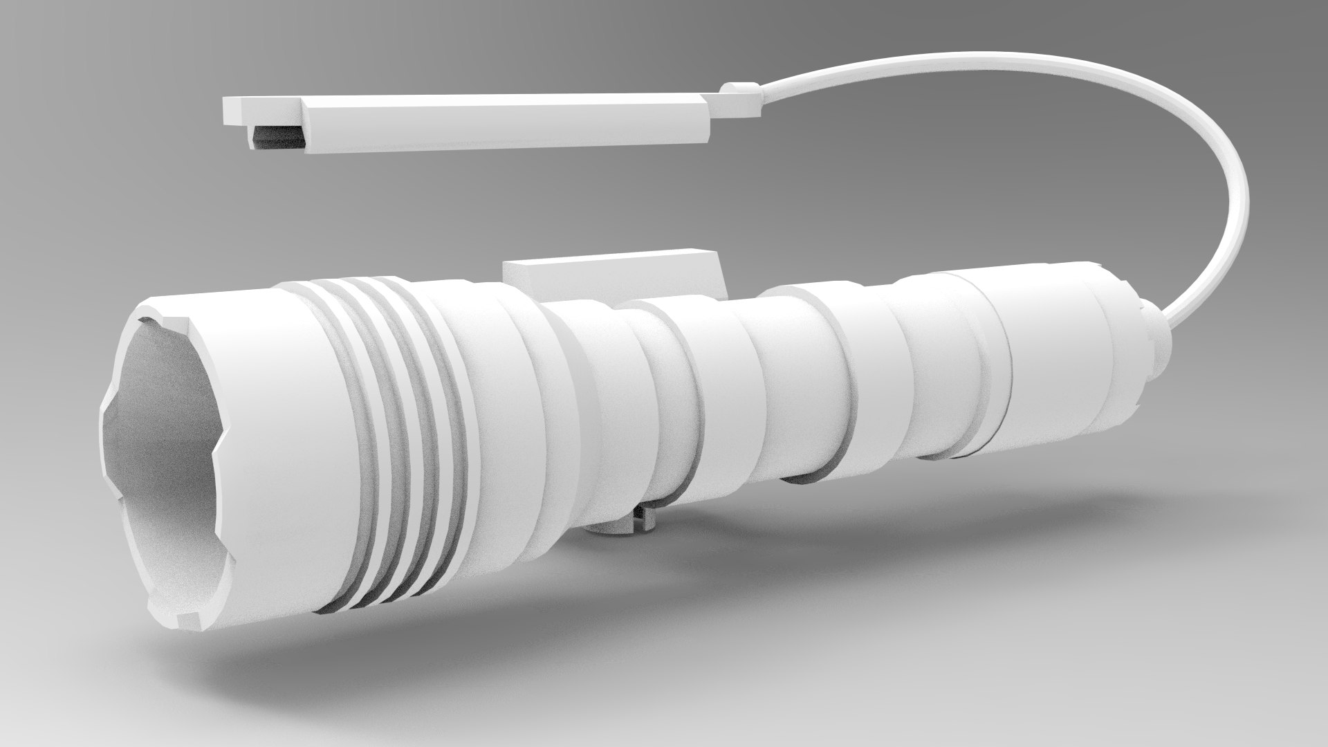 Streamlight ProTac HL-X Model - TurboSquid 1817828