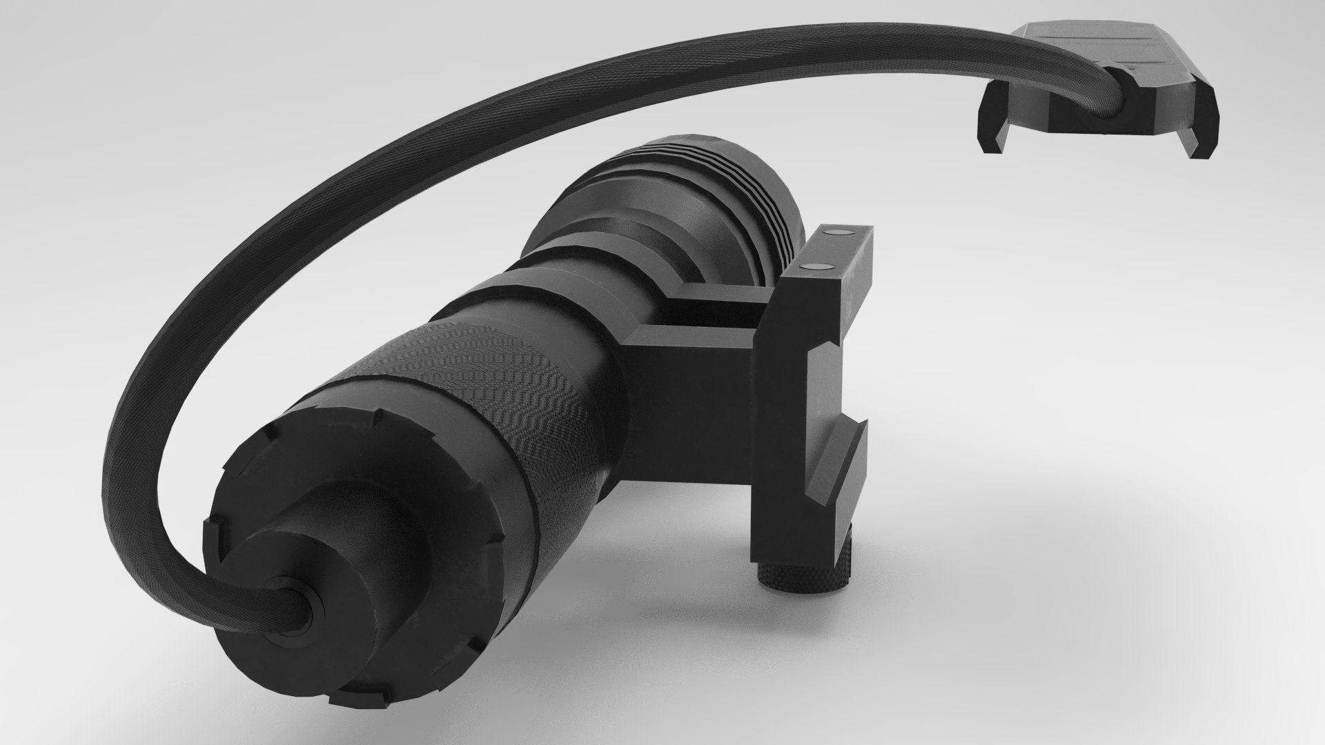 Streamlight ProTac HL-X Model - TurboSquid 1817828