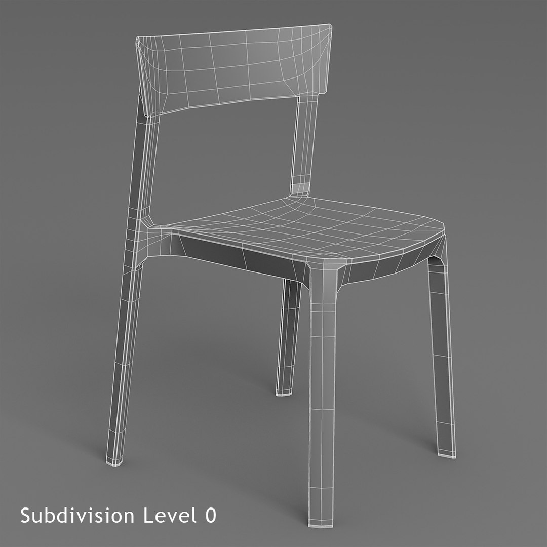 3ds Calligaris Skin Chairs