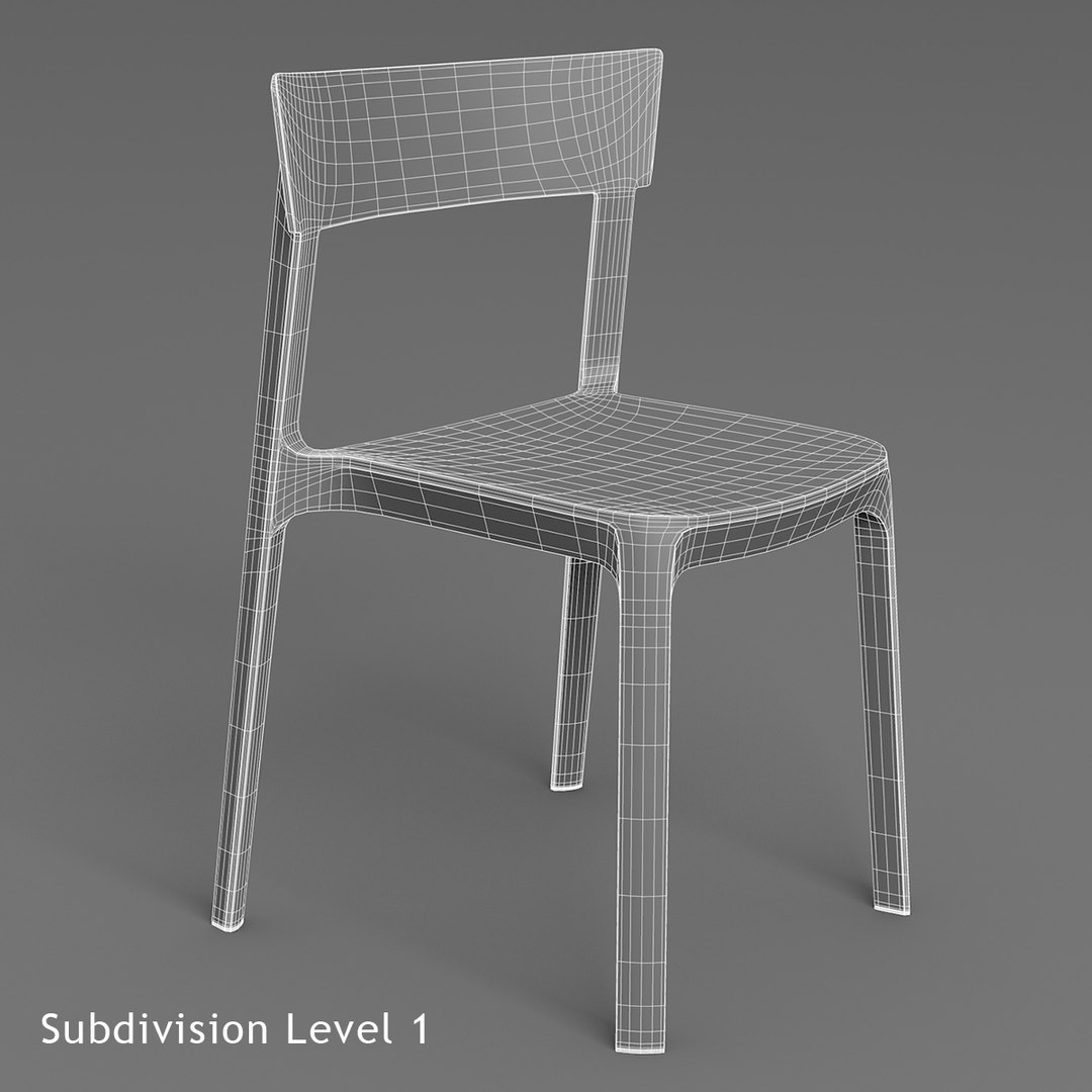 3ds Calligaris Skin Chairs