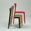 3ds Calligaris Skin Chairs