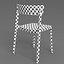3ds Calligaris Skin Chairs