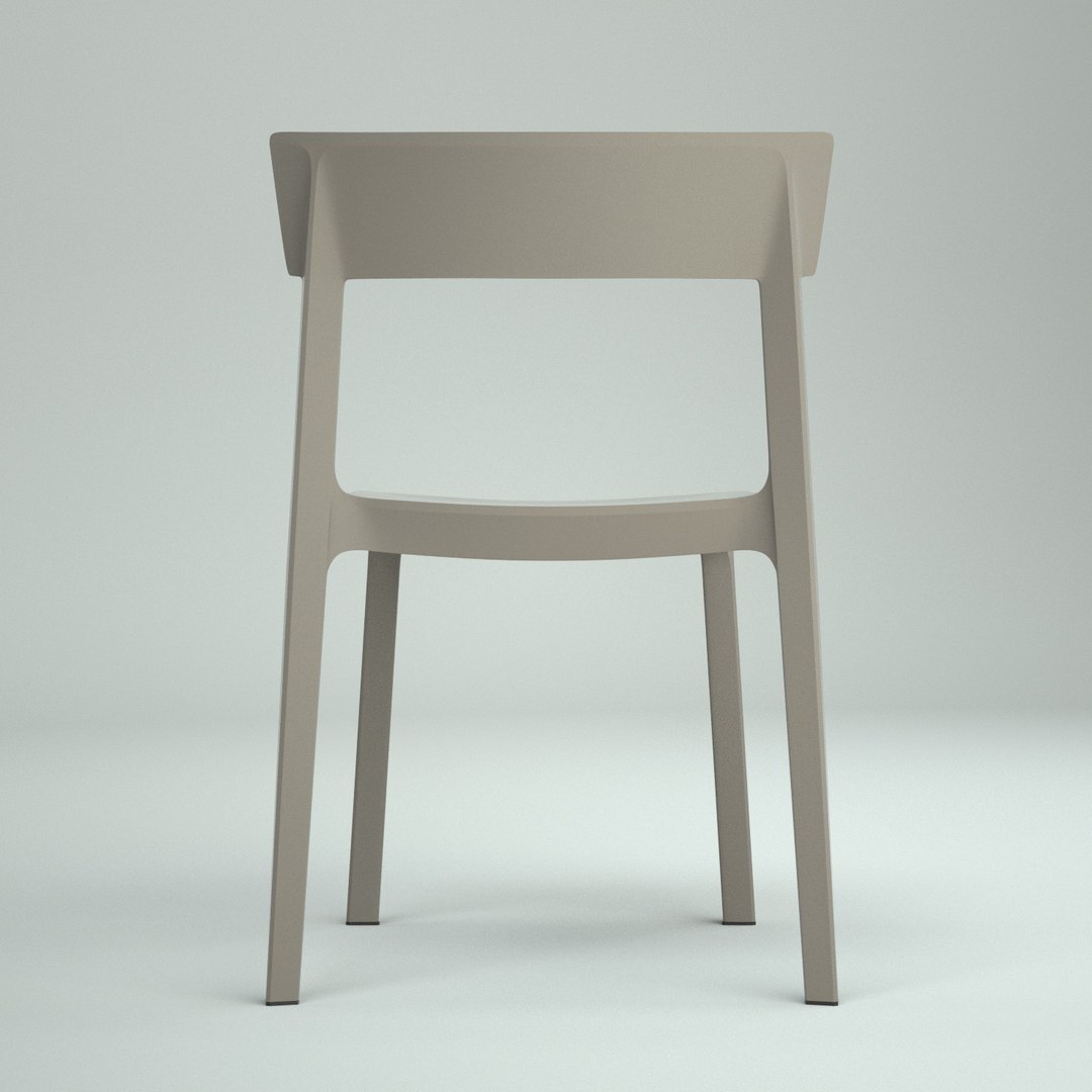 3ds Calligaris Skin Chairs
