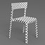 3ds Calligaris Skin Chairs