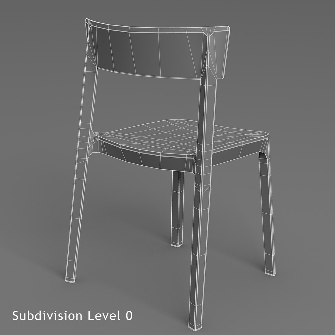 3ds Calligaris Skin Chairs