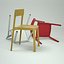 3ds Calligaris Skin Chairs