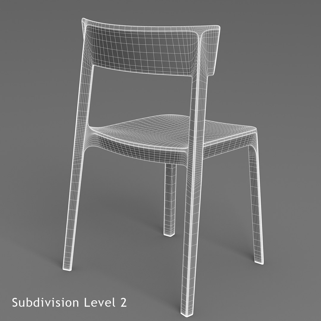 3ds Calligaris Skin Chairs