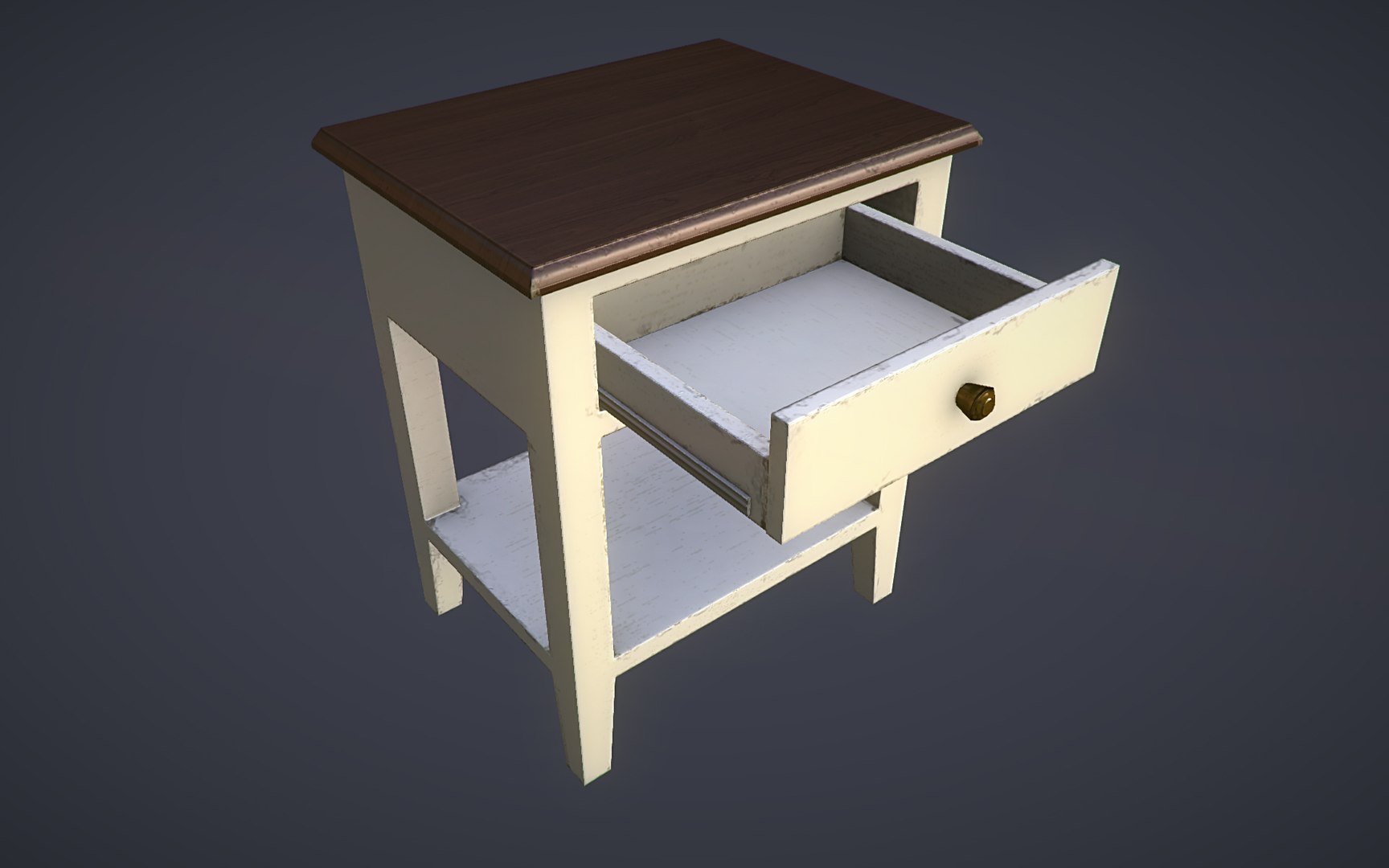 3d bedside table
