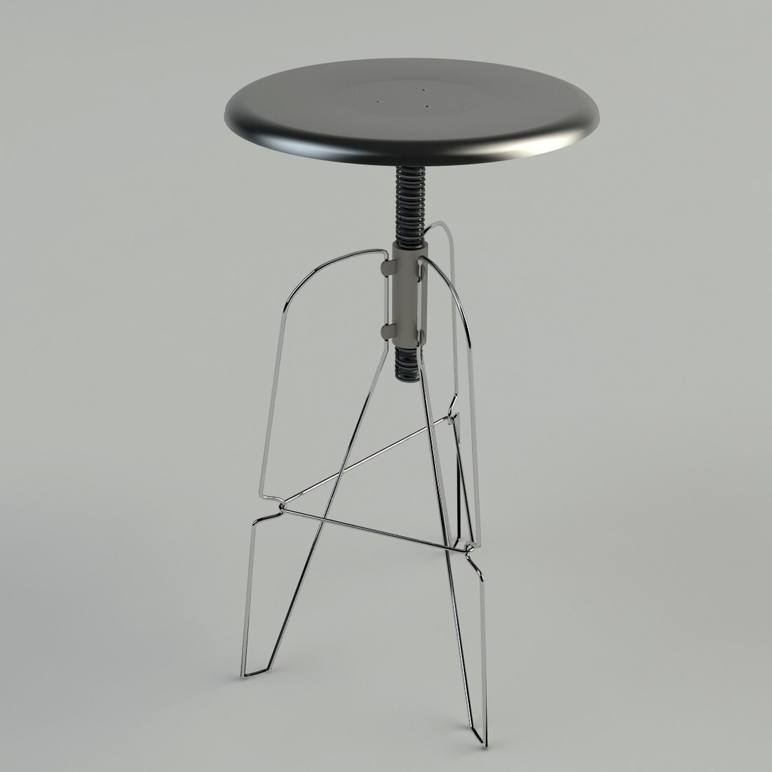 3ds max covey 6 stool