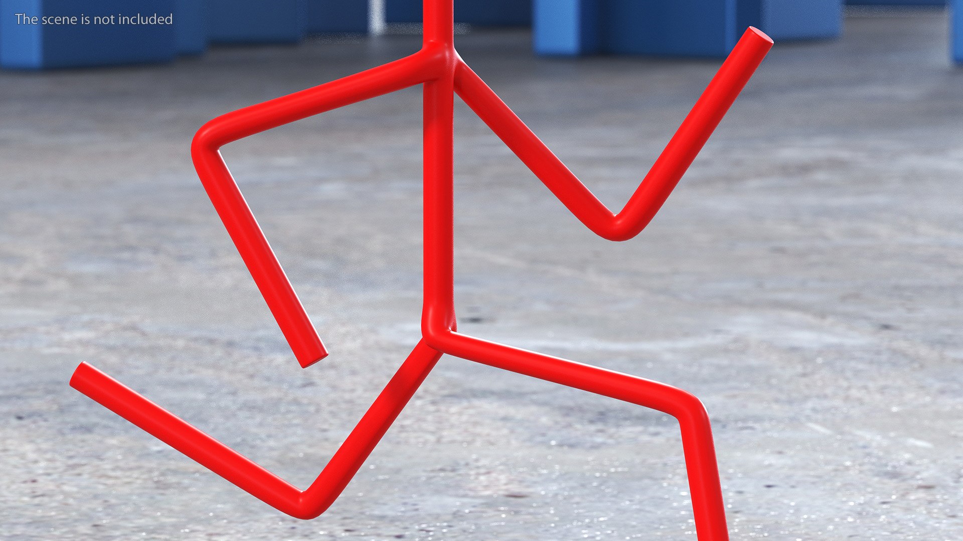 Running Stickman Red 3D Model - TurboSquid 2078111