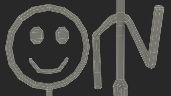 modelo 3d corriendo stickman rojo - TurboSquid 2078111