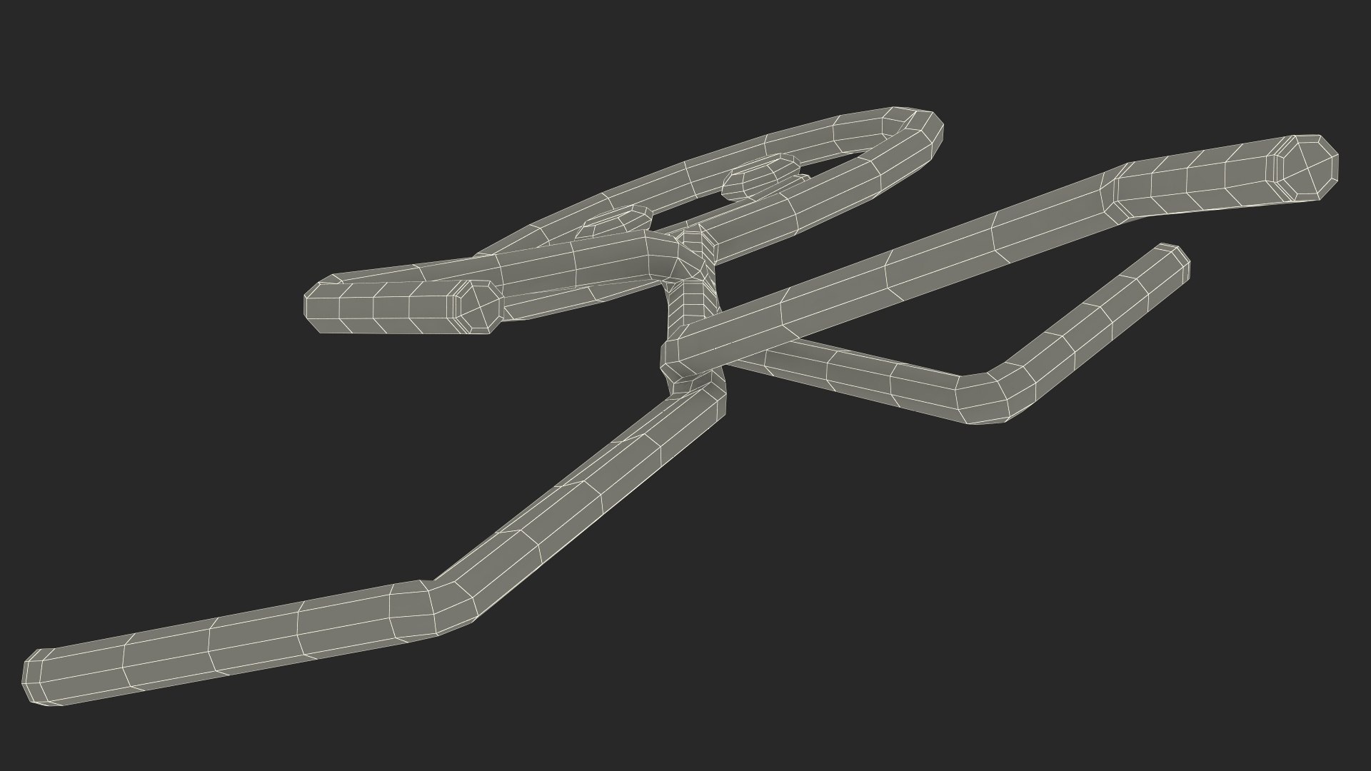 Running Stickman Red 3D Model - TurboSquid 2078111