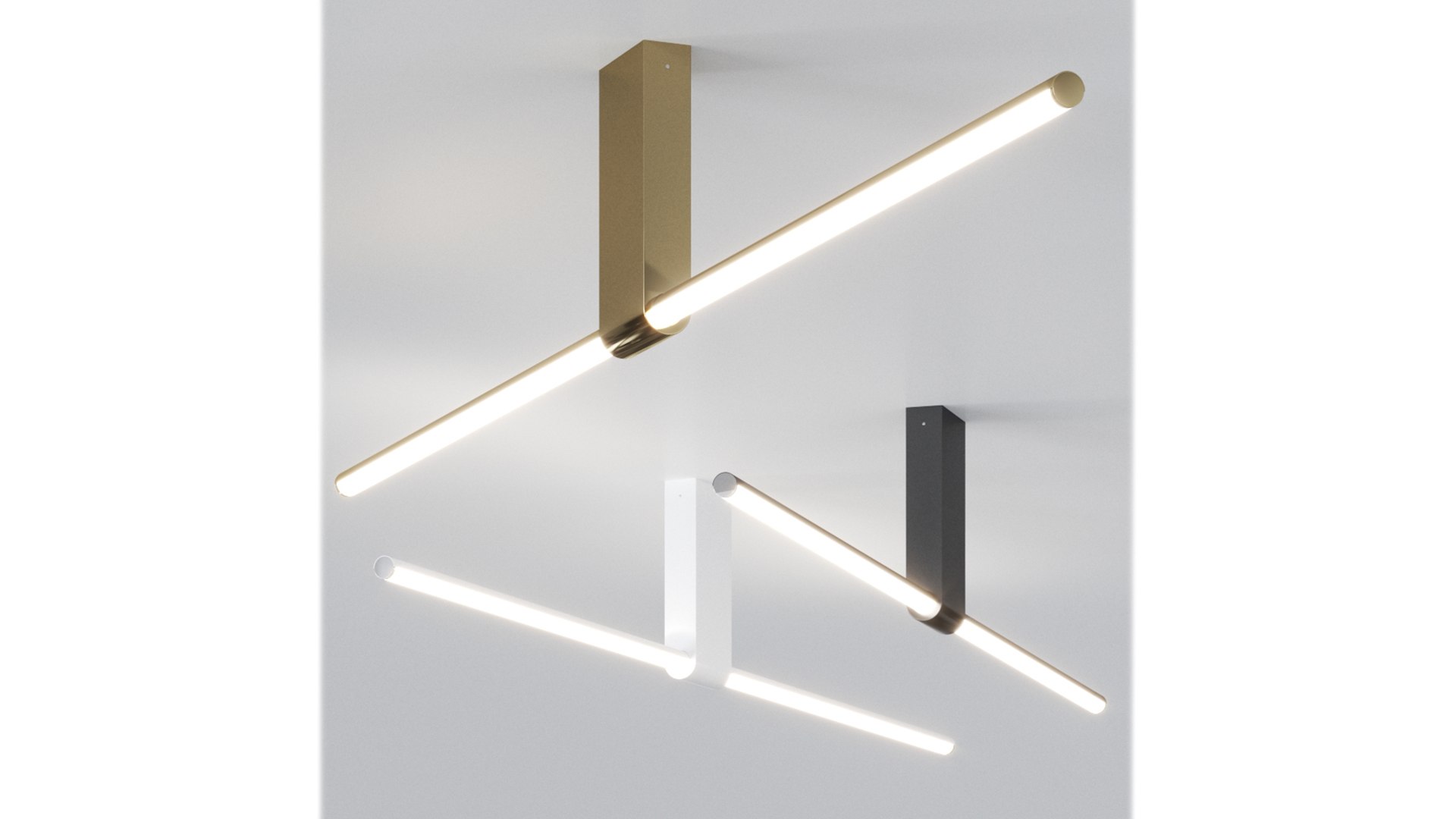 LANCIA Ceiling lamp By EGOLUCE 3D model - TurboSquid 2114822