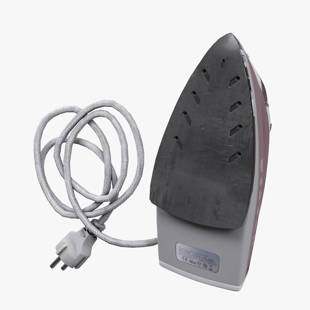 Iron 3D - TurboSquid 1404795