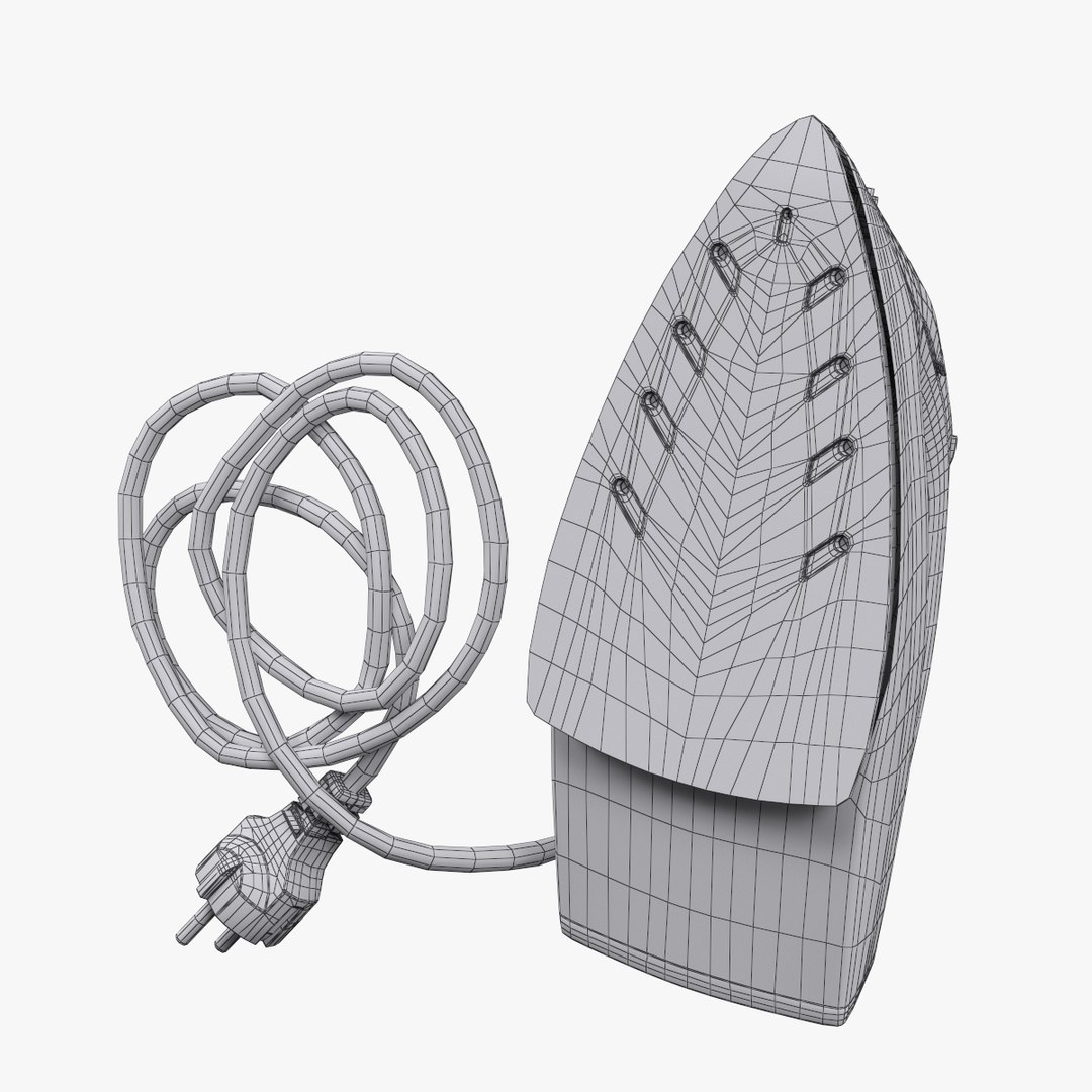 Iron 3D - TurboSquid 1404795