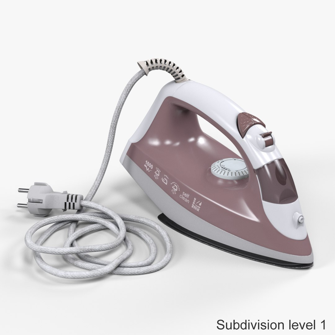 Iron 3D - TurboSquid 1404795
