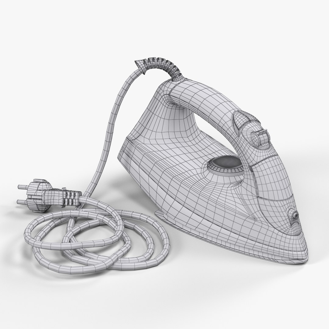 Iron 3D - TurboSquid 1404795