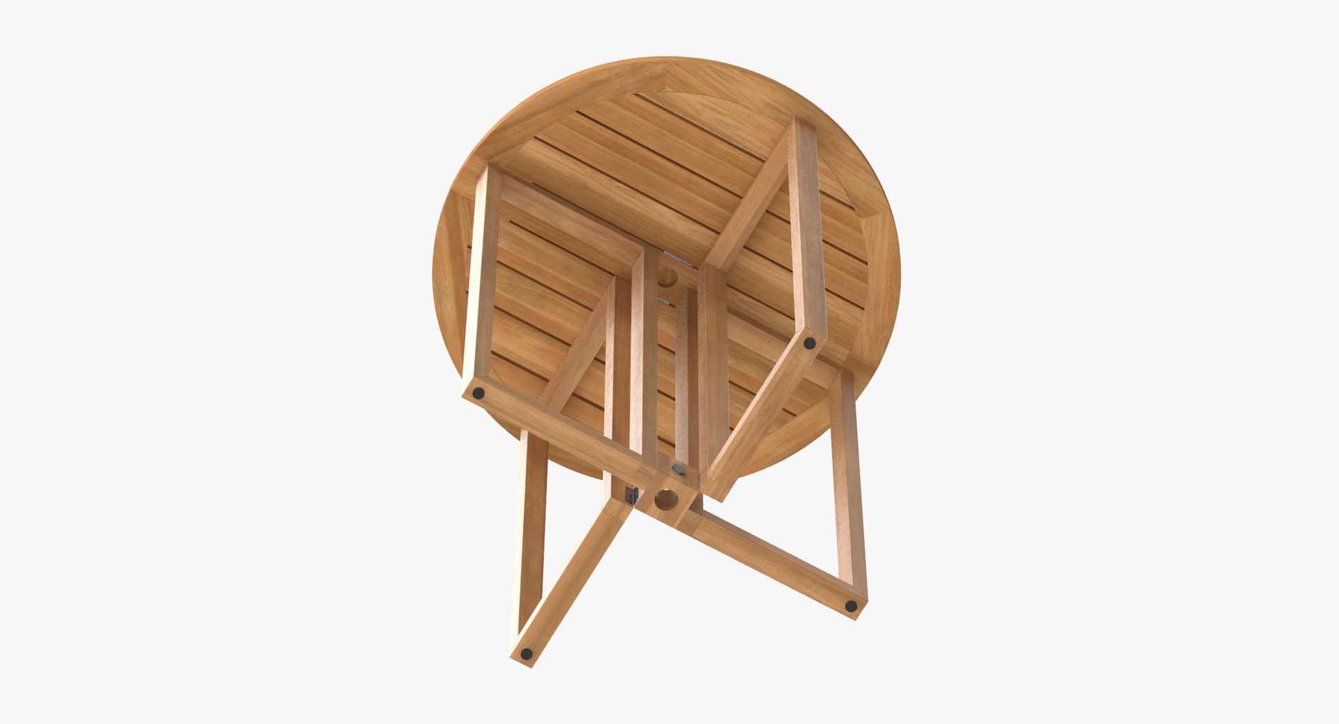 Patio Card Tables 3d Max