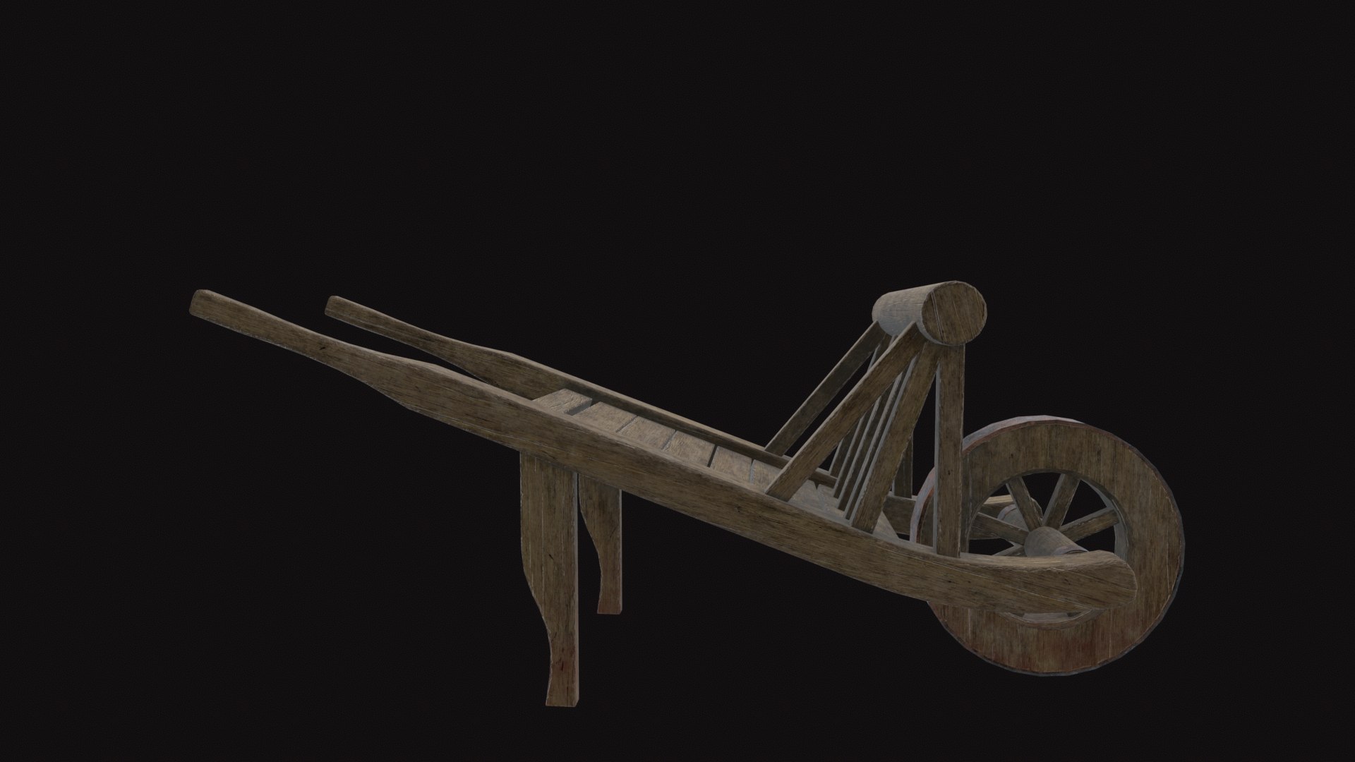 3D Medieval Wagon Model - TurboSquid 2318741