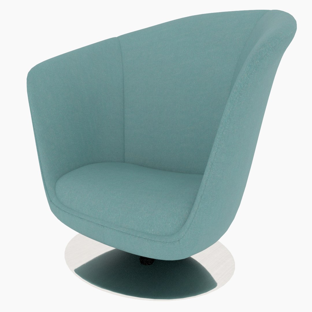 Fabric Chair 3D Model - TurboSquid 1440496