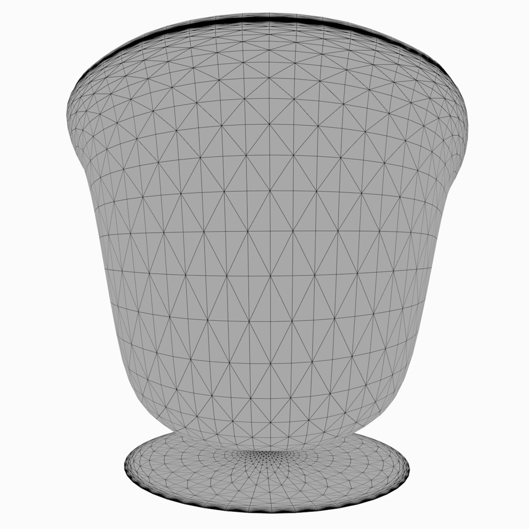 Fabric Chair 3D Model - TurboSquid 1440496