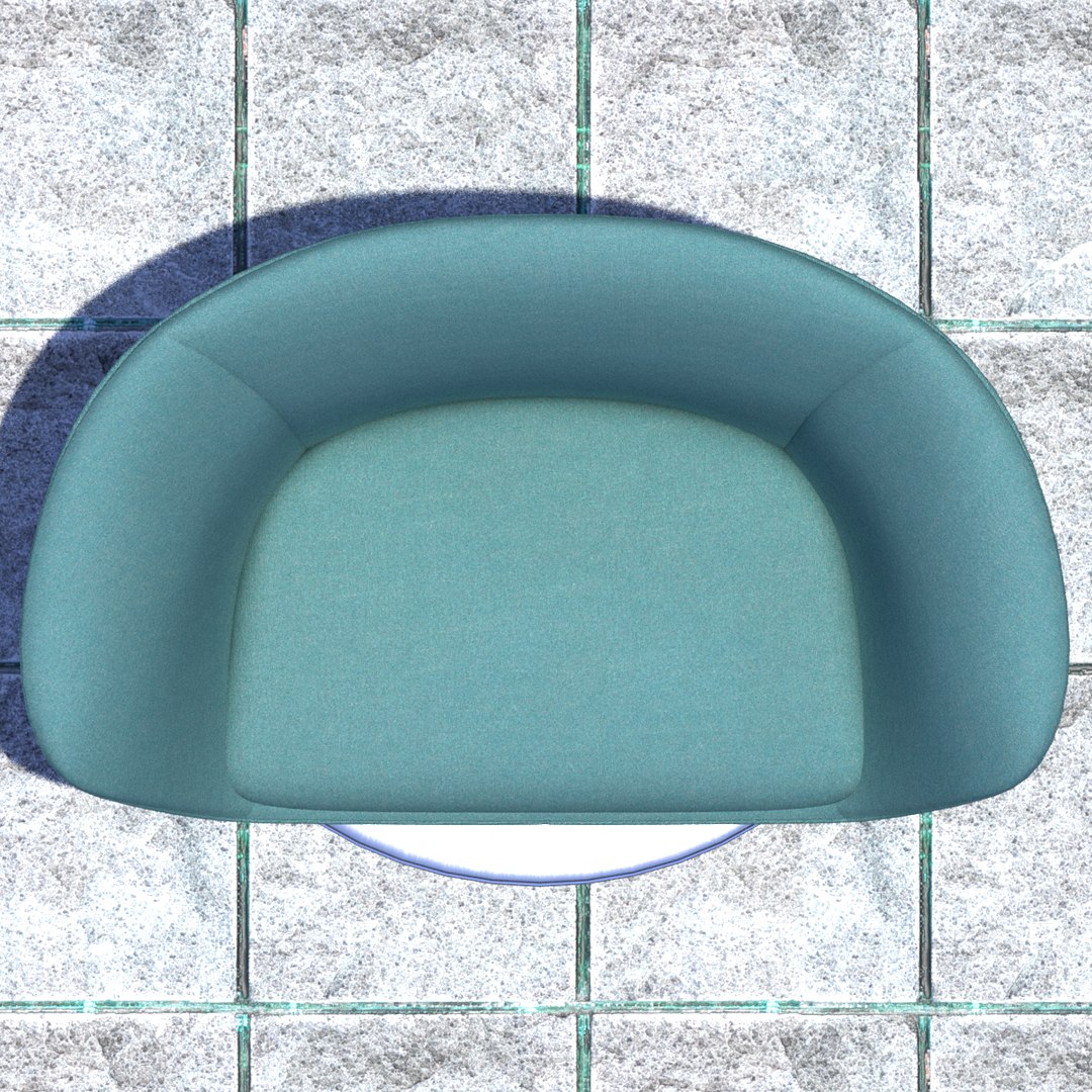 Fabric Chair 3D Model - TurboSquid 1440496