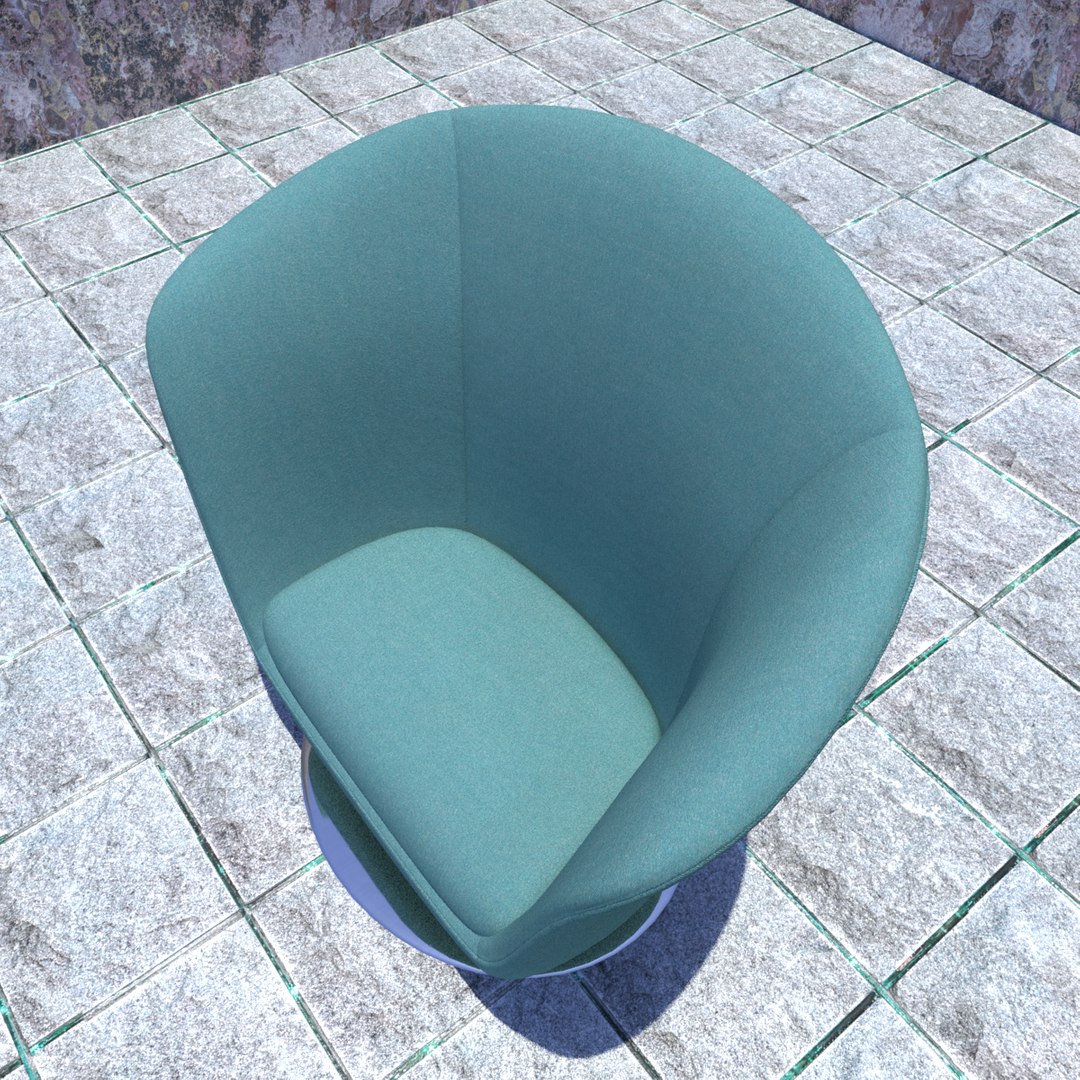 Fabric Chair 3D Model - TurboSquid 1440496
