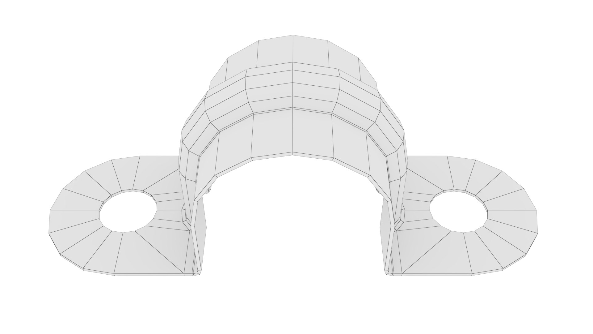 3D Conduit Clamp Strap - TurboSquid 1770548