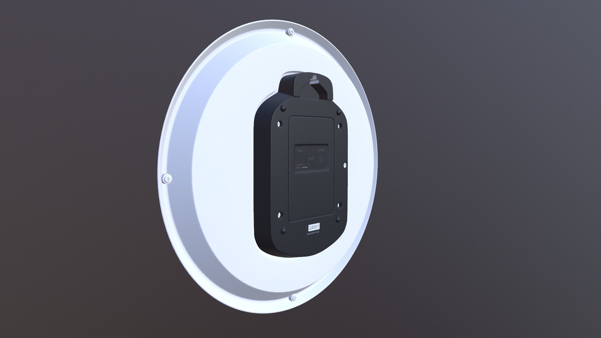 3D Clock Model - TurboSquid 2113706