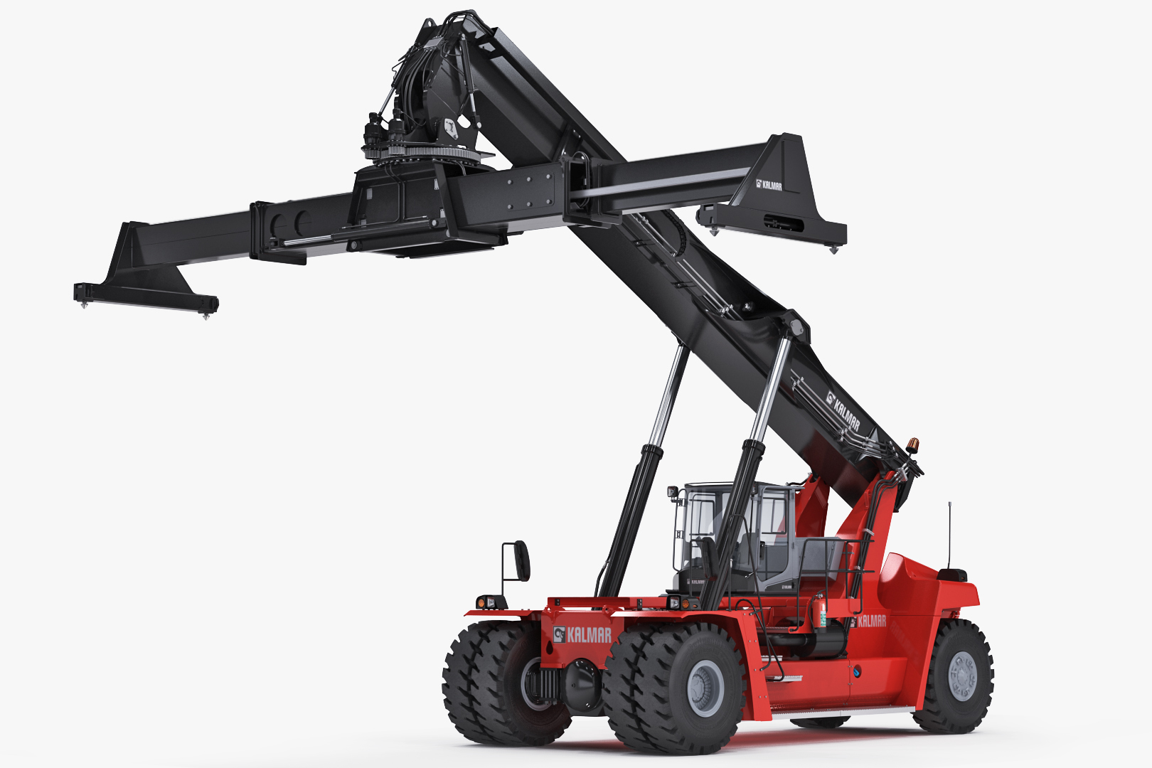 3dsmax reachstacker kalmar