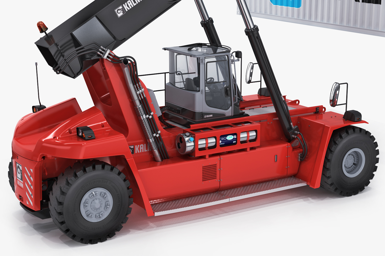 3dsmax reachstacker kalmar