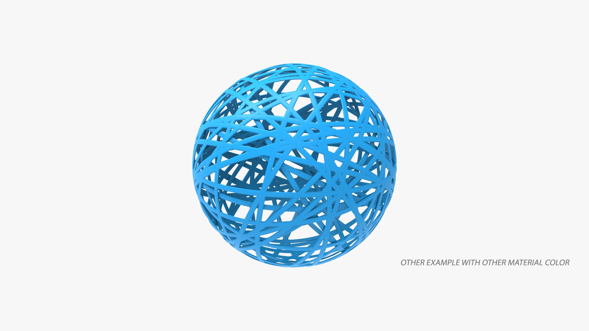 Yarn Ball Deco 3D - TurboSquid 2187048