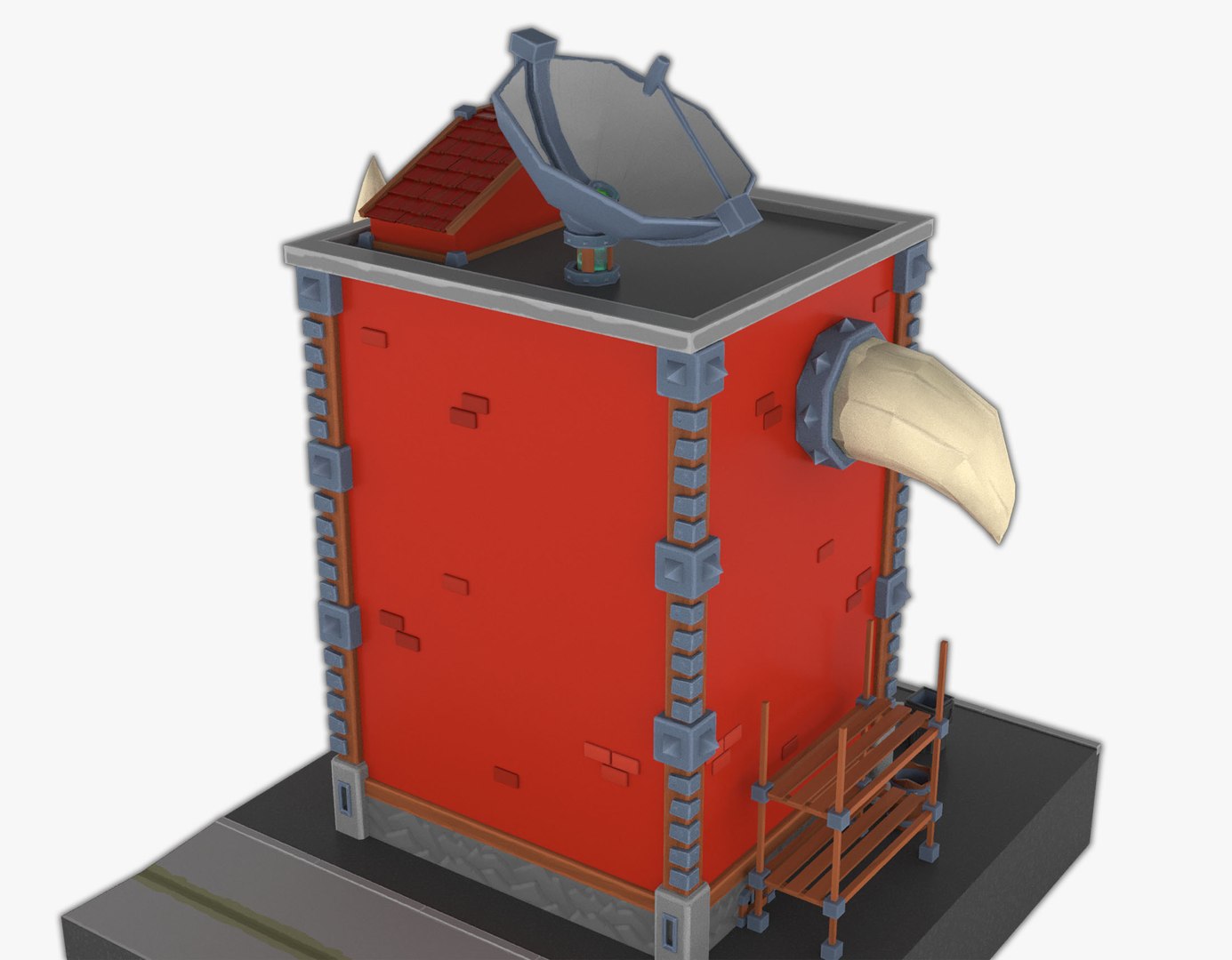 Building 3D Model - TurboSquid 1642379