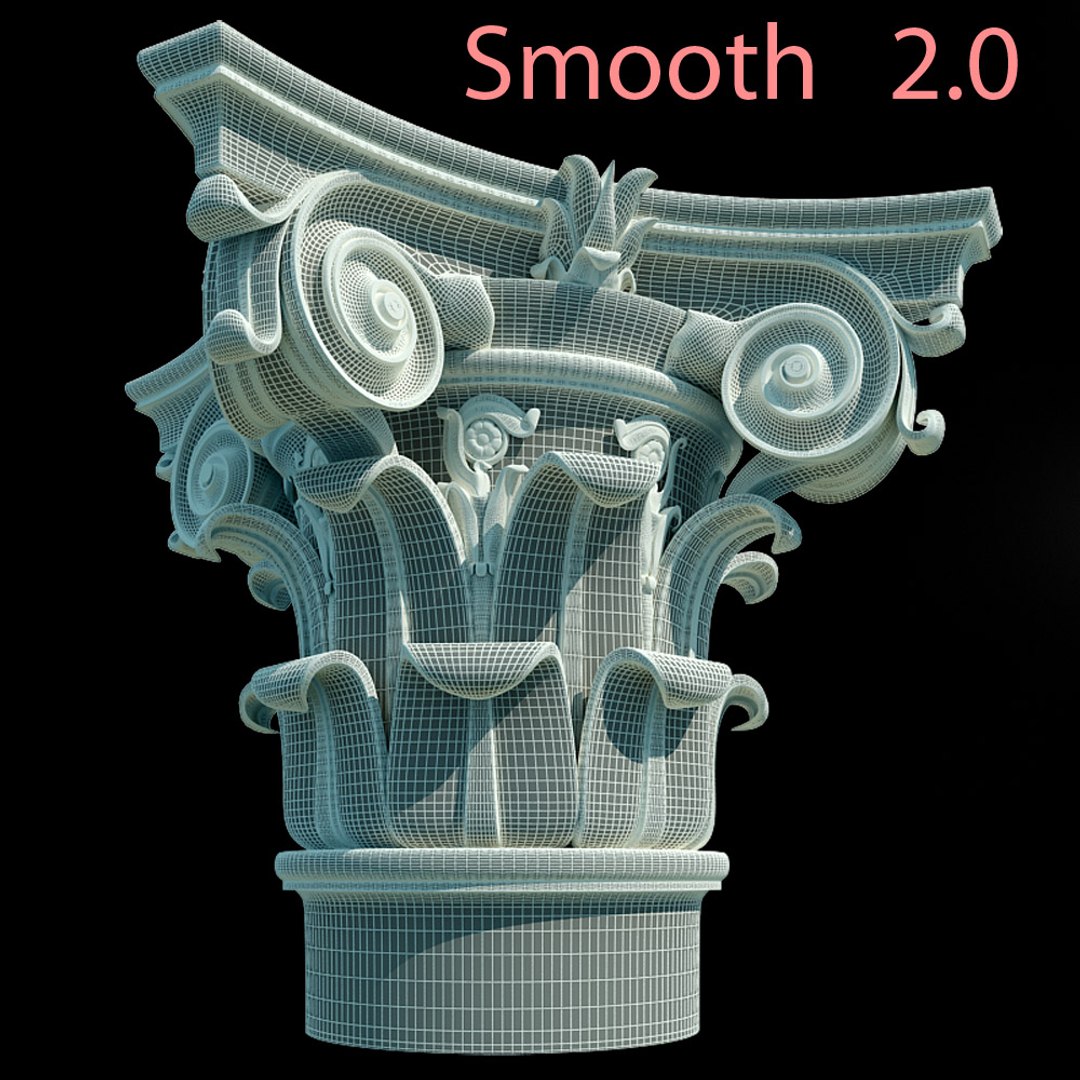 Capital Composite Order 3d Model