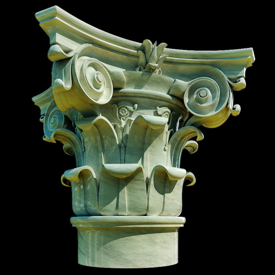 Capital Composite Order 3d Model