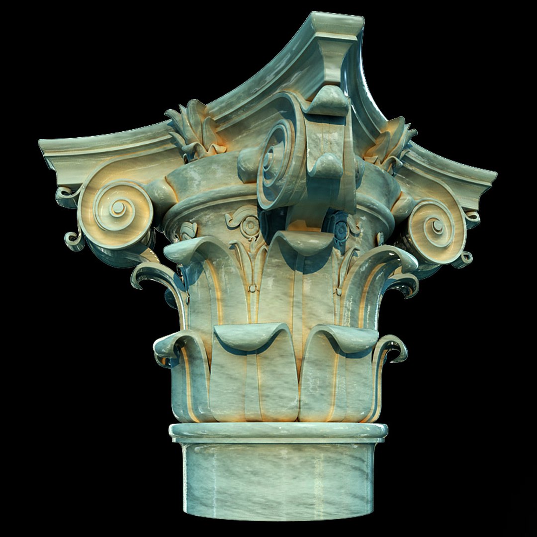 Capital Composite Order 3d Model