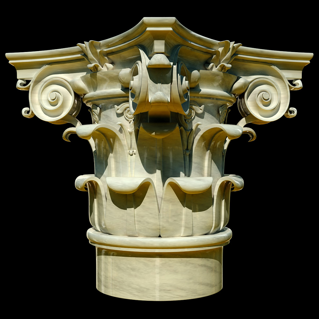 Capital Composite Order 3d Model