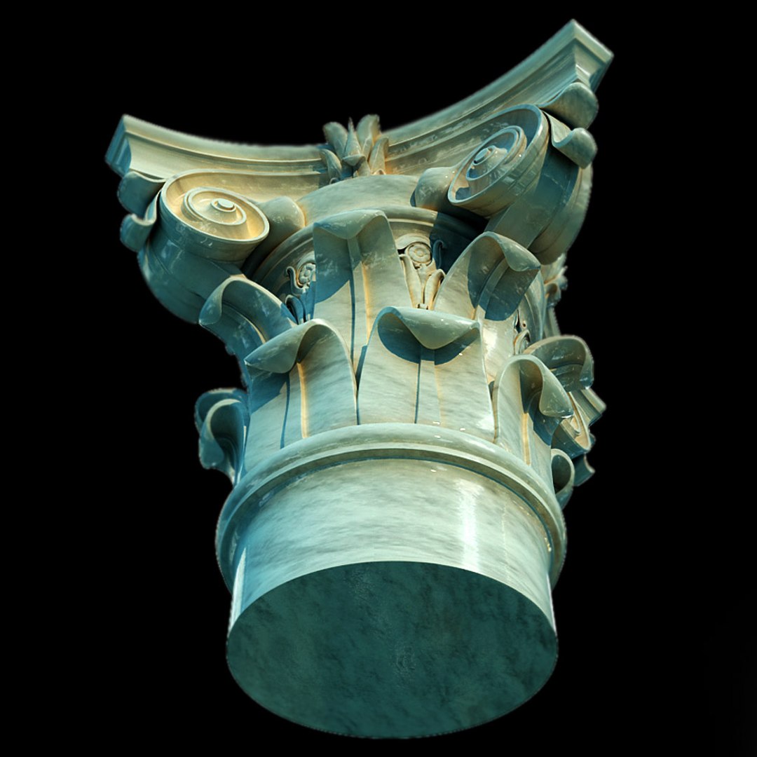 Capital Composite Order 3d Model