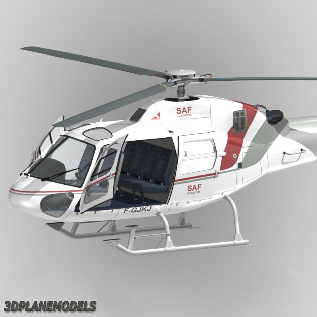 3d lwo eurocopter saf helicopters 355