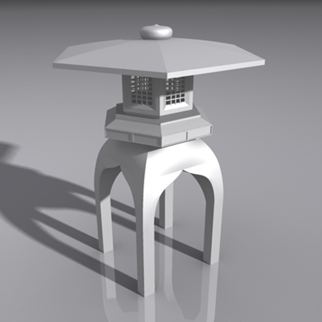 lantern light lamp 3ds