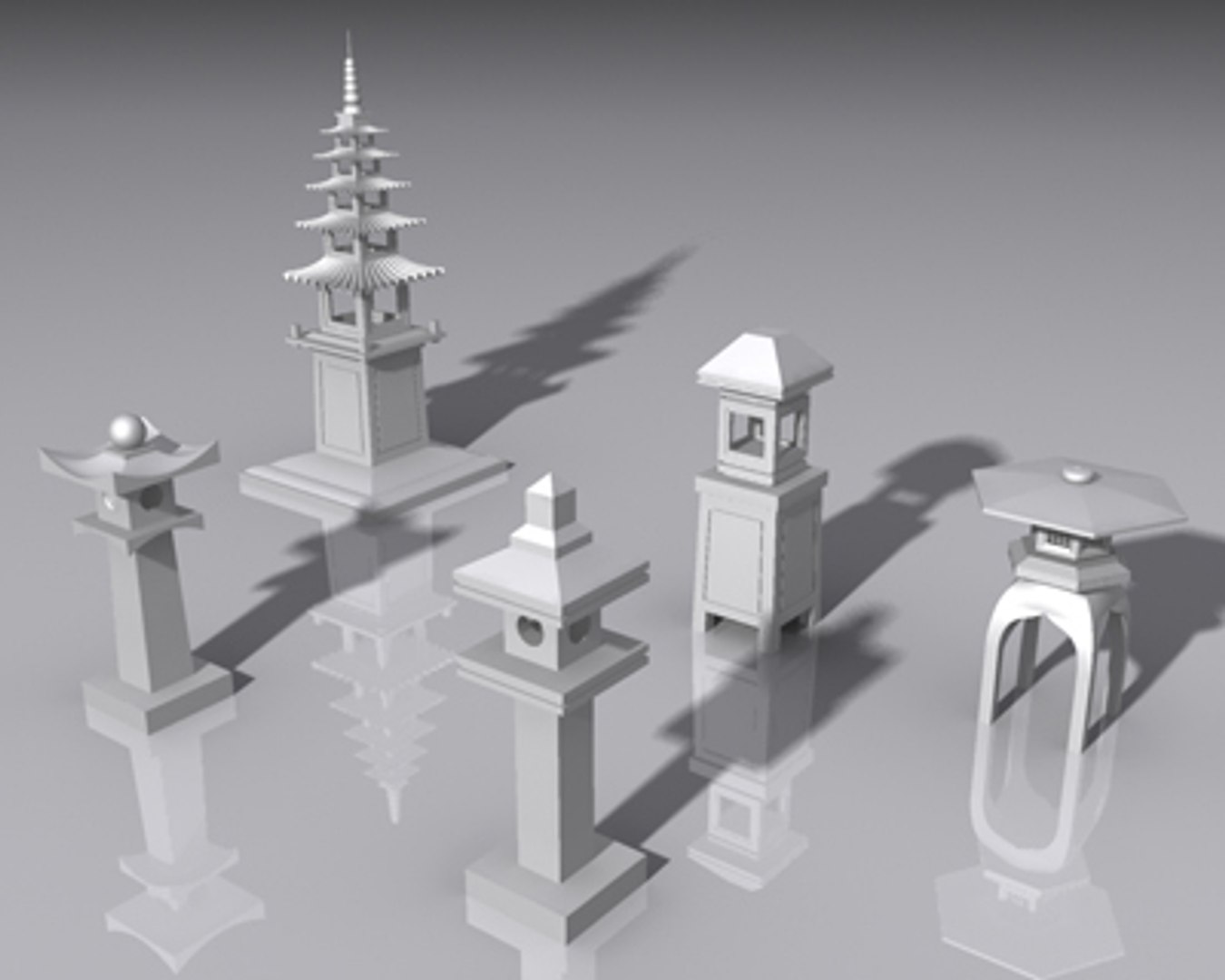 lantern light lamp 3ds