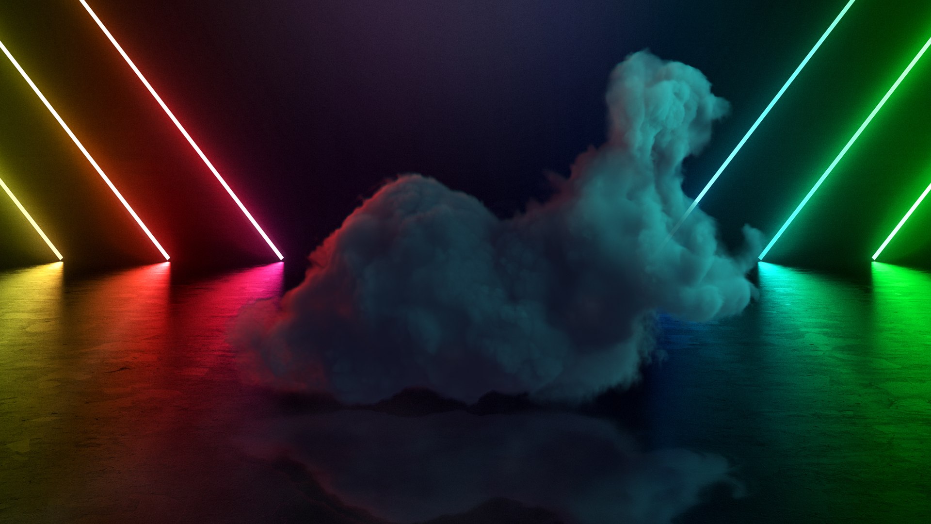 Cloudy Animal VDB Model - TurboSquid 2272210