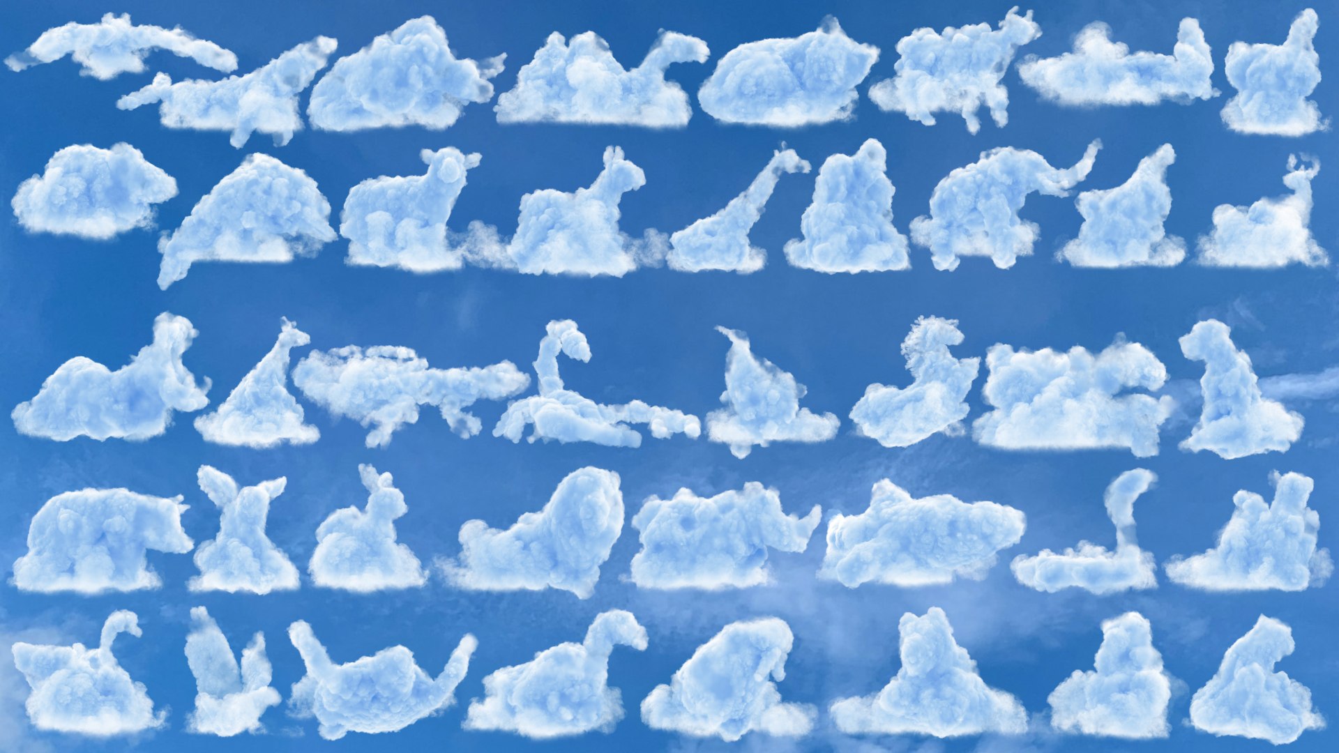 Cloudy Animal VDB Model - TurboSquid 2272210