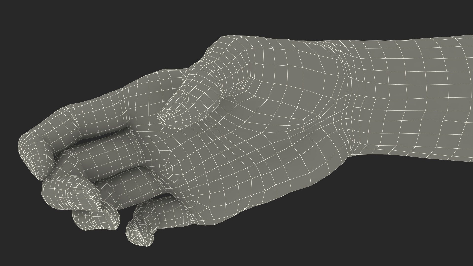 Handshake Old Man Hands Rigged 3D Model - TurboSquid 2111323