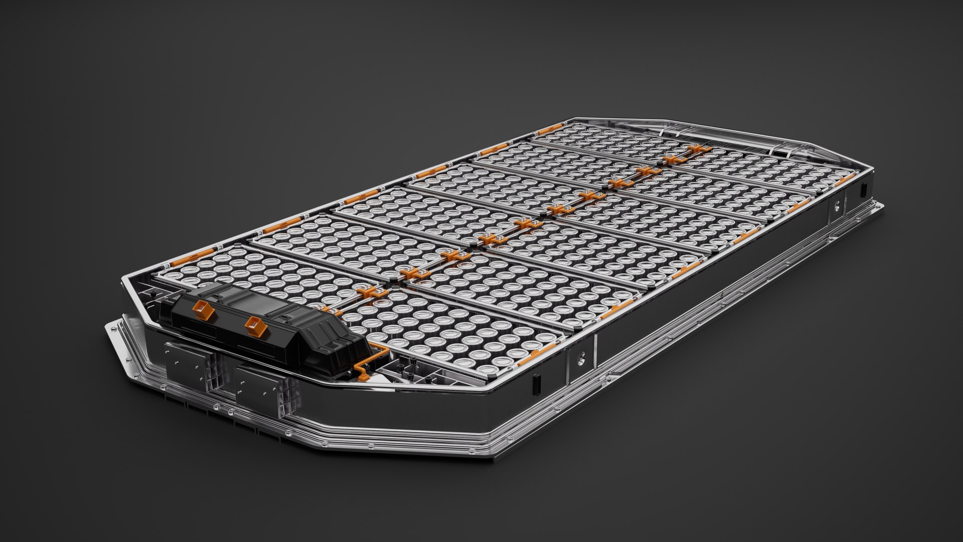 Electric Vehicle Battery 3D - TurboSquid 2396020